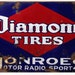 Diamond Tires Metal Sign 2 Sizes Available USA Made Vintage - Etsy