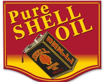 Pure Gas Sign - Etsy
