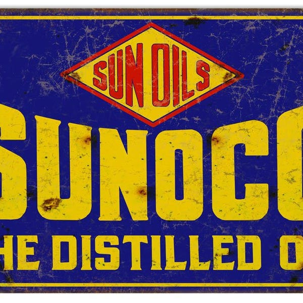 Sunoco - Etsy