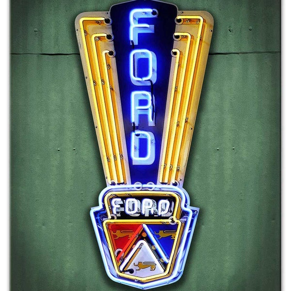 Vintage Neon Sign - Etsy