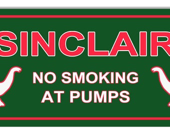 No Smoking Sign - Etsy