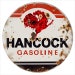 Hancock Gasoline Sign Vintage Aged Style Aluminum Metal Sign - Etsy