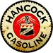 Hancock Gasoline Aged Style Metal Sign 2 Sizes USA Made - Etsy