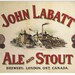 John Labatt Beer Metal Sign, 12 X 9, Vintage Style Bar Man Cave Retro ...