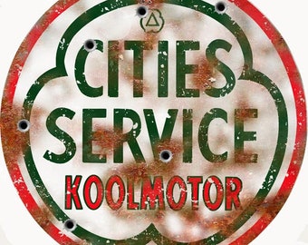 Koolmotor Oil Sign - Etsy