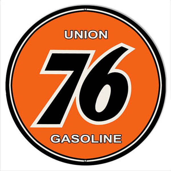 Union 76 Sign - Etsy
