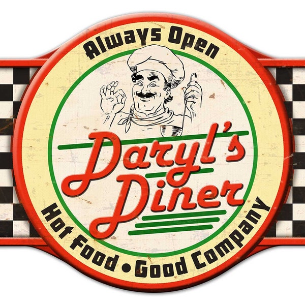 Custom Diner Signs - Etsy