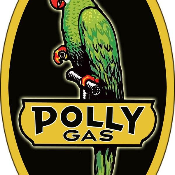 Polly Gas Signs - Etsy