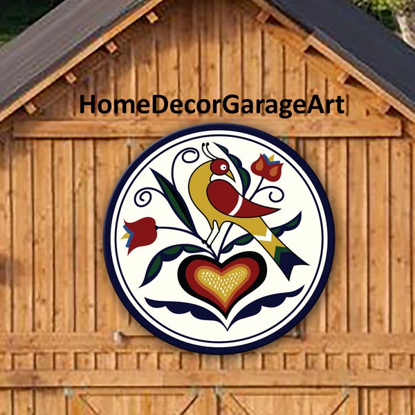 Large Metal Hex Sign - Etsy