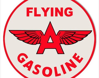 Flying a Gasoline - Etsy
