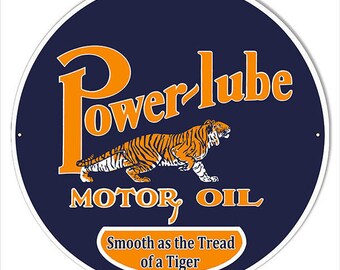 Large Motor Oil Sign - Etsy