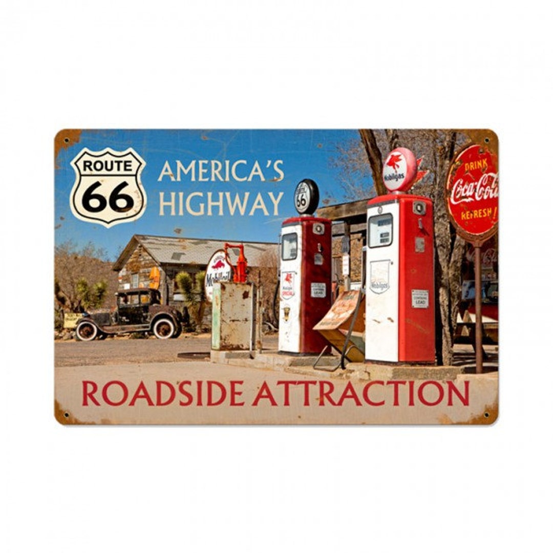 Highway Gas Sign