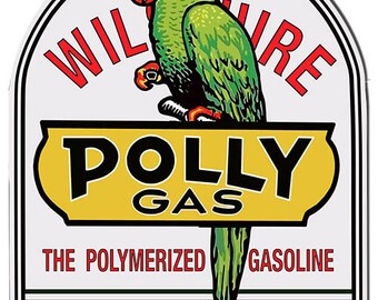 Polly Oil Sign - Etsy
