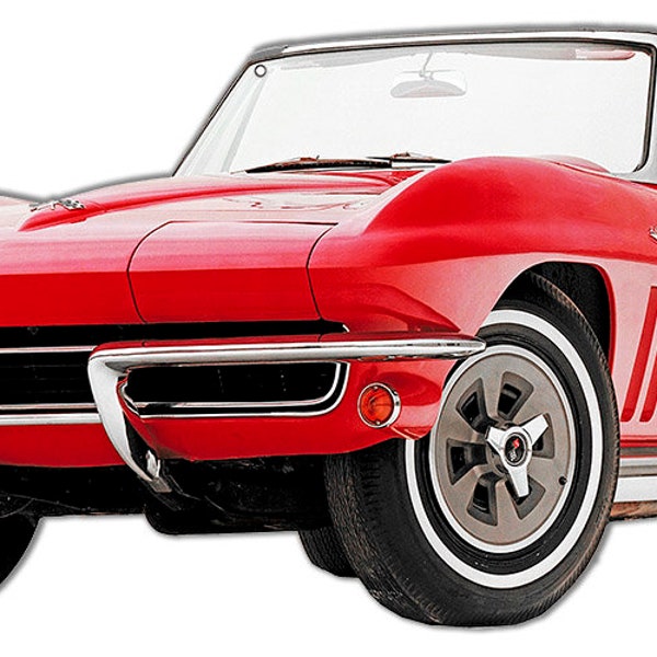 1965 Corvette Wall Art - Etsy