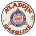 Aladdin Gasoline 4 Sizes Aged OR New Style 22 Gauge Steel - Etsy
