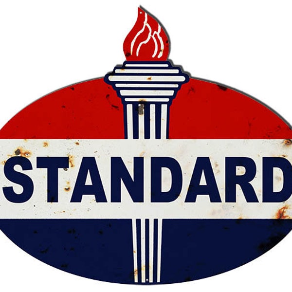 Gas Oil Metal Signs - Etsy