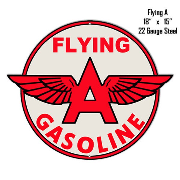 Gasoline Sign - Etsy