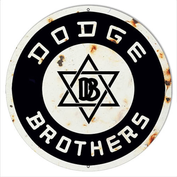 Vintage Dodge Emblem - Etsy