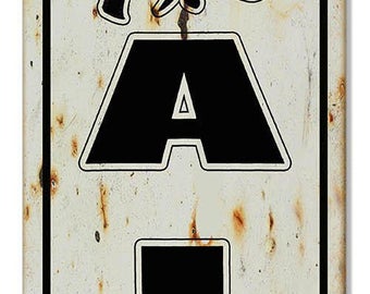 Free Air Metal Sign - Etsy