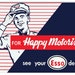 Esso Motor Oil Happy Motoring Sign, 2 Styles, 18 X 12 Inch, 22 Gauge ...
