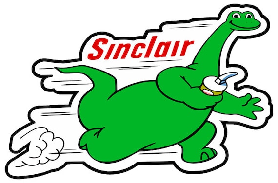 Sinclair Gas Dinosaur