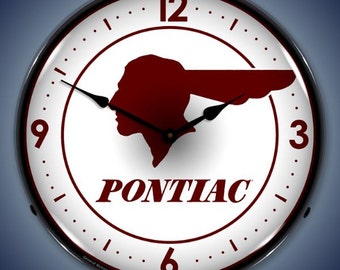 Pontiac Indian Logo - Etsy