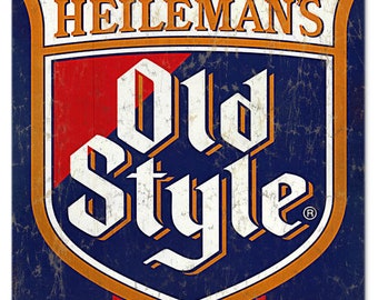 Vintage Old Style Sign - Etsy