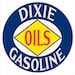 Dixie Gas Motor Oil Sign, 22 Gauge Metal, 3 Sizes Available, USA Made ...
