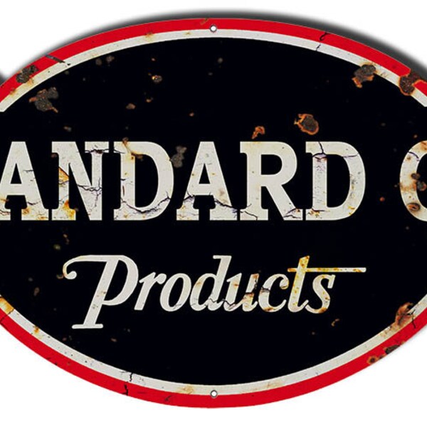 Buy Standard Oil Sign Online - Etsy