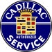 Cadillac Service Metal Sign, 4 Sizes, USA Made Vintage Style Retro ...