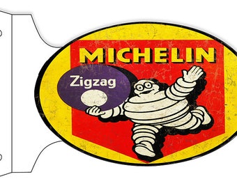 Metal Michelin Sign - Etsy