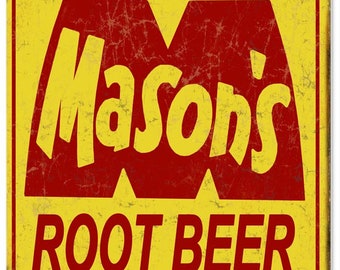 Metal Mason Sign | Etsy