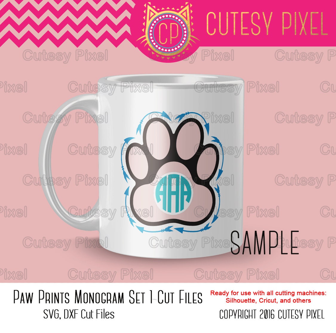 12 Paw Print Svg Cutting File, Paw Print ,animlas Svg, Designs SVG, DXF ...