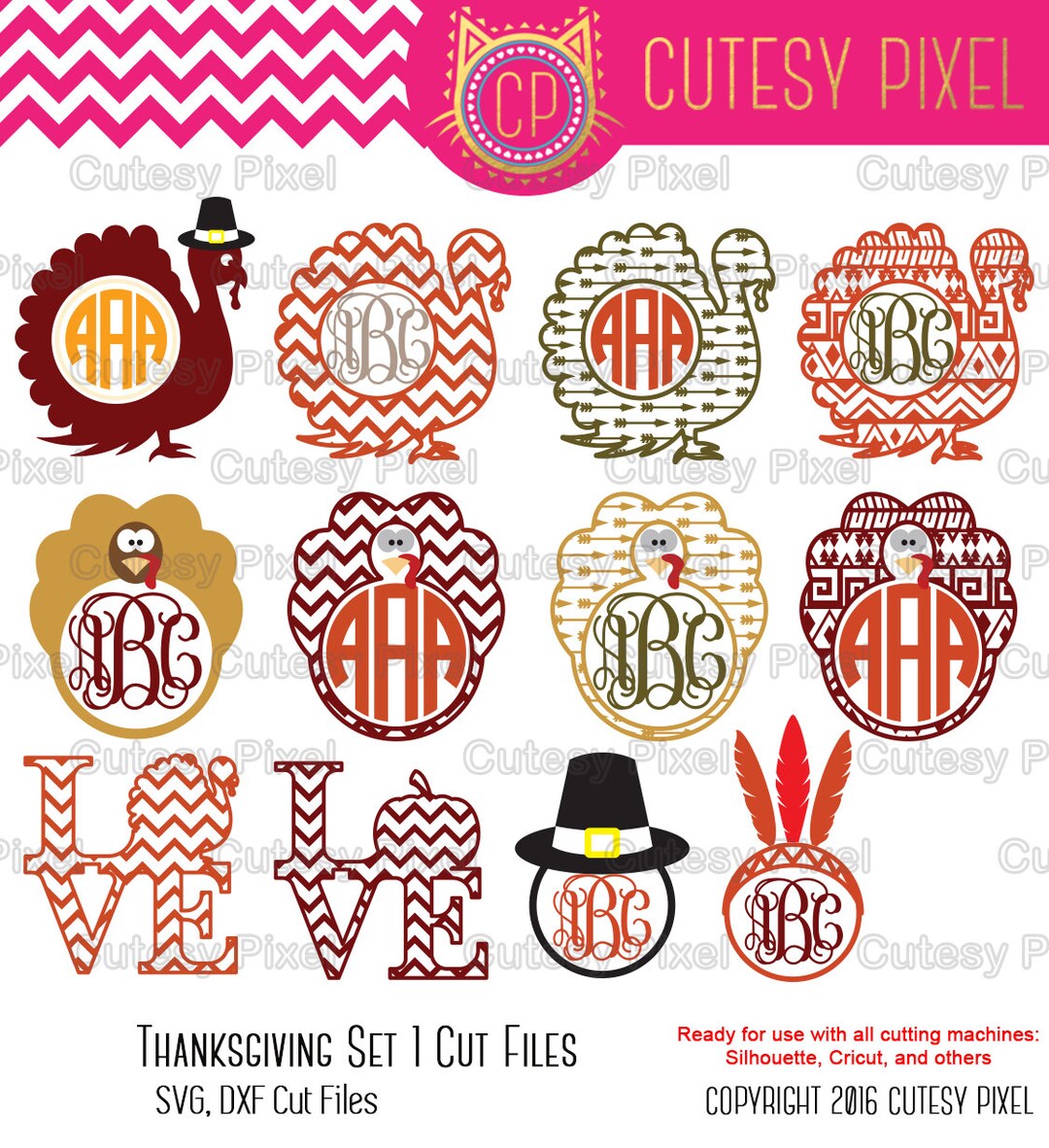 Thanksgiving Svg Projects, Turkey Svg,fall Svg, Cricut Projects ...