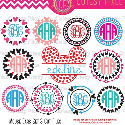 Arrow Round Frame Svg / Dxf / Eps / Png Files. Download. | Etsy