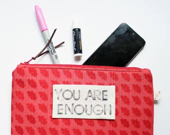 Saying Pencil Case - Etsy