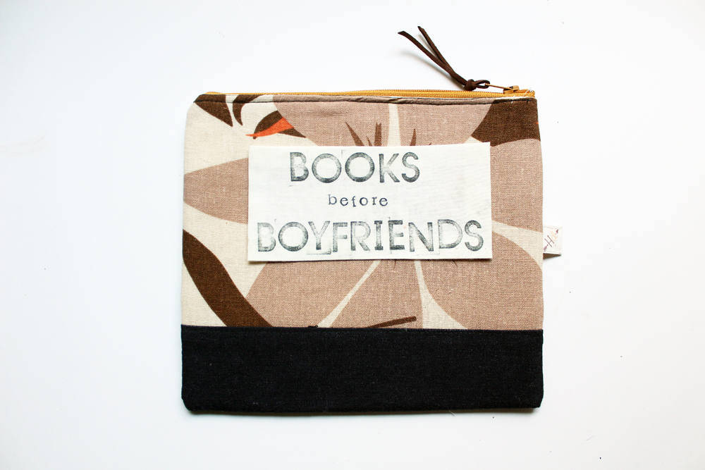 ALL You NEED is LESS Zipper Pouch Gift for Her Under 20 Makeup Bag ...