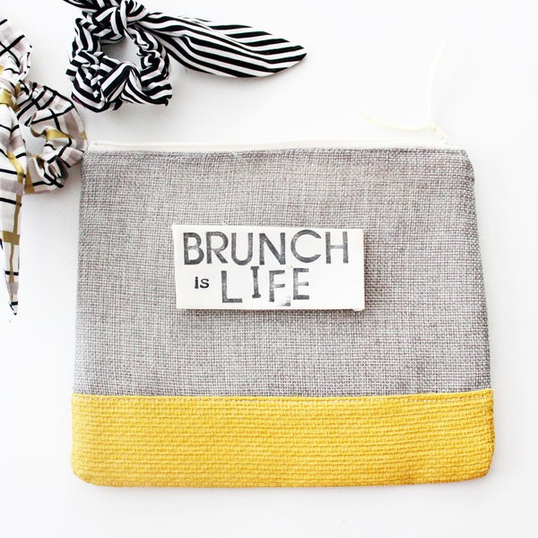 Custom Phrase Pouch - Etsy