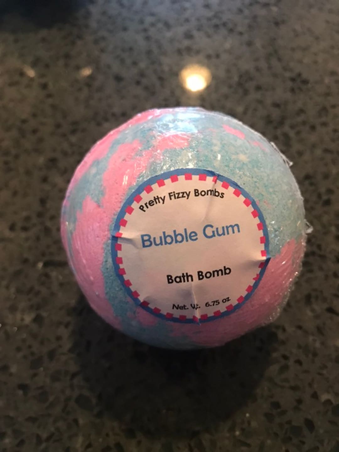 Bubble Gum Scented Large Bath Bomb - Etsy