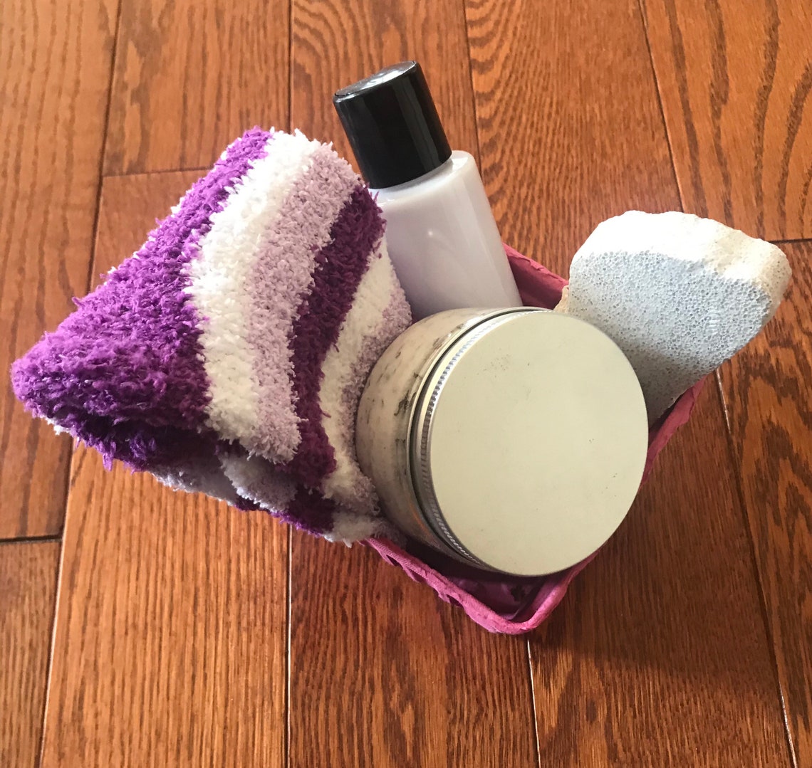 Foot Care Spa Set Foot Therapy Relax Fizzy Foot Soak - Etsy