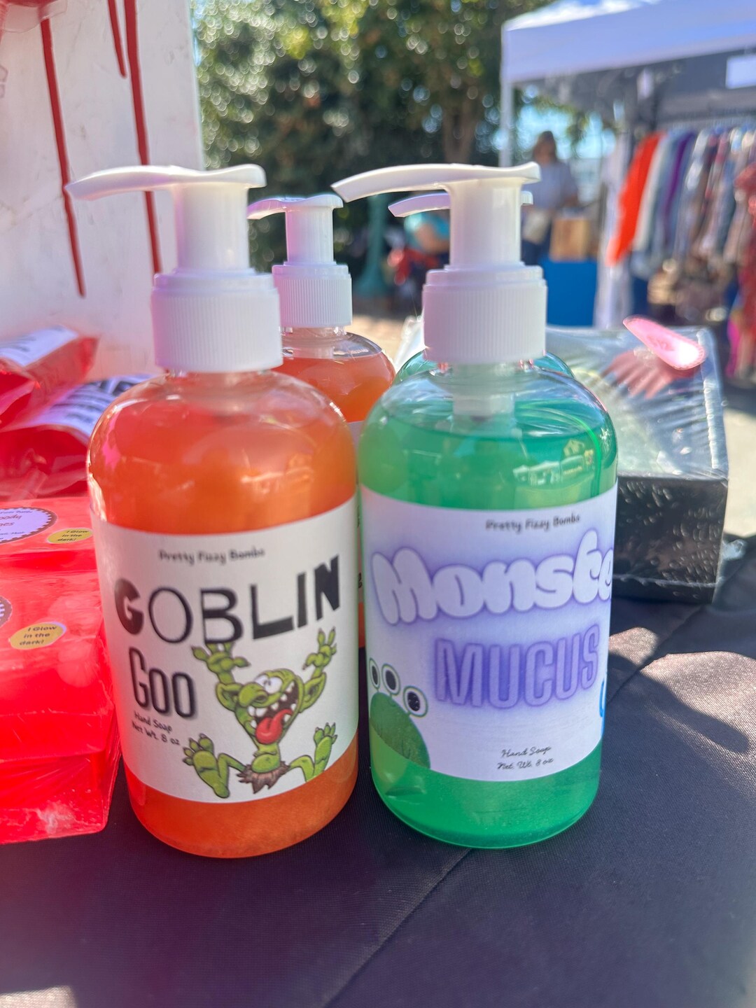 Monster Mucus Hand Wash - Etsy