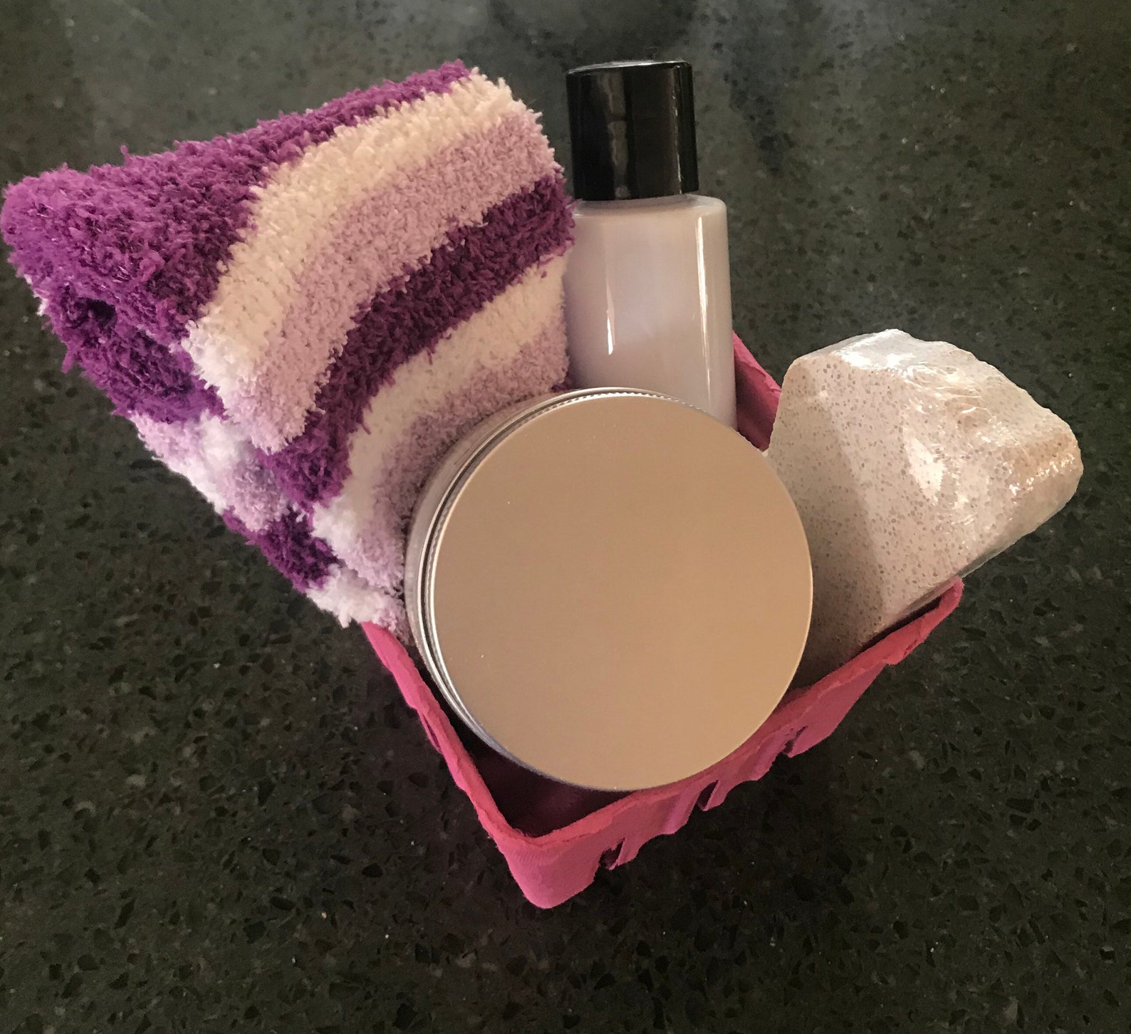 Foot Care Spa Set Foot Therapy Relax Fizzy Foot Soak - Etsy