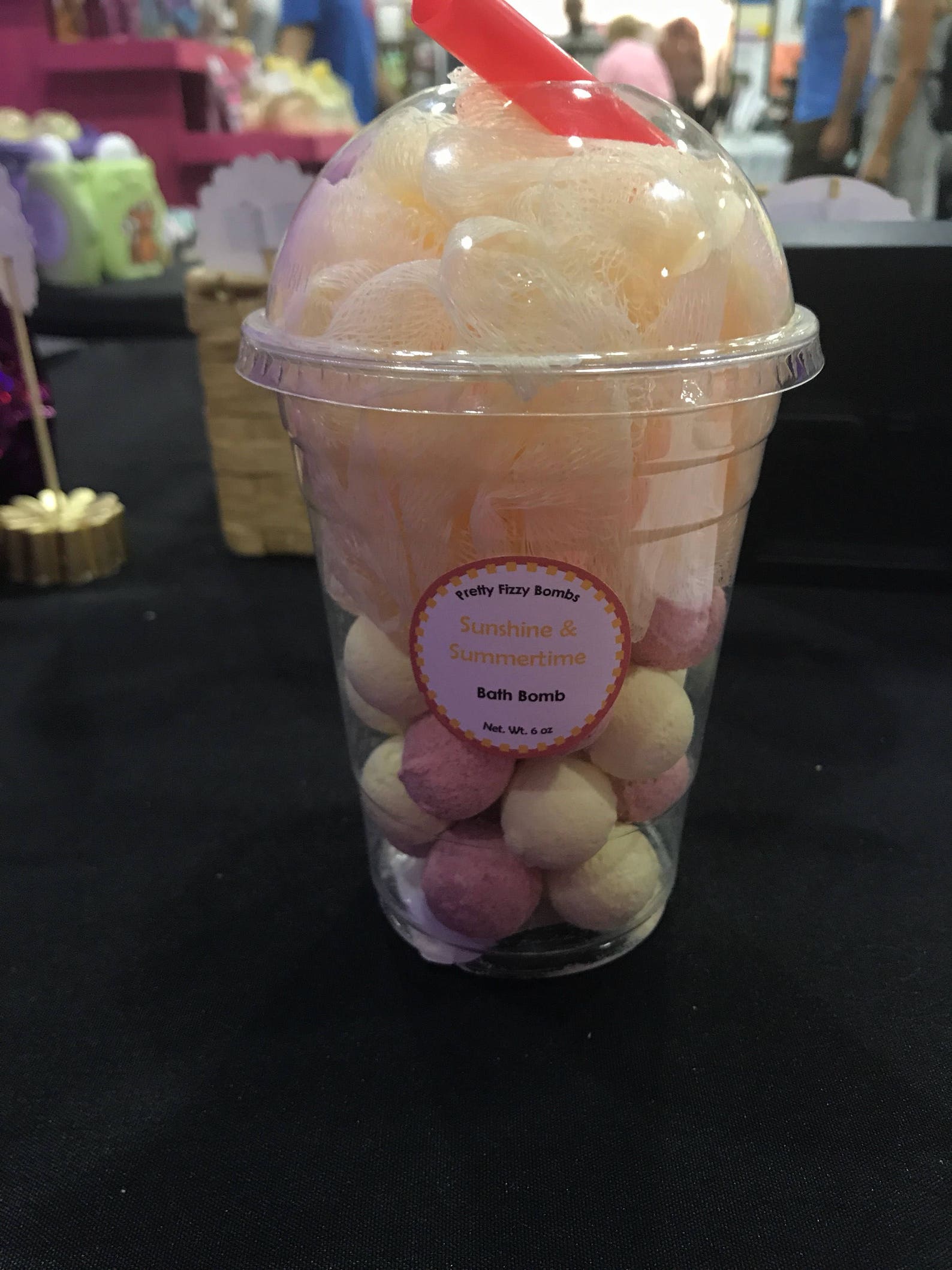 Milkshake Bath Bomb Bath Bomb Gift Set Novelty Gift Bath | Etsy