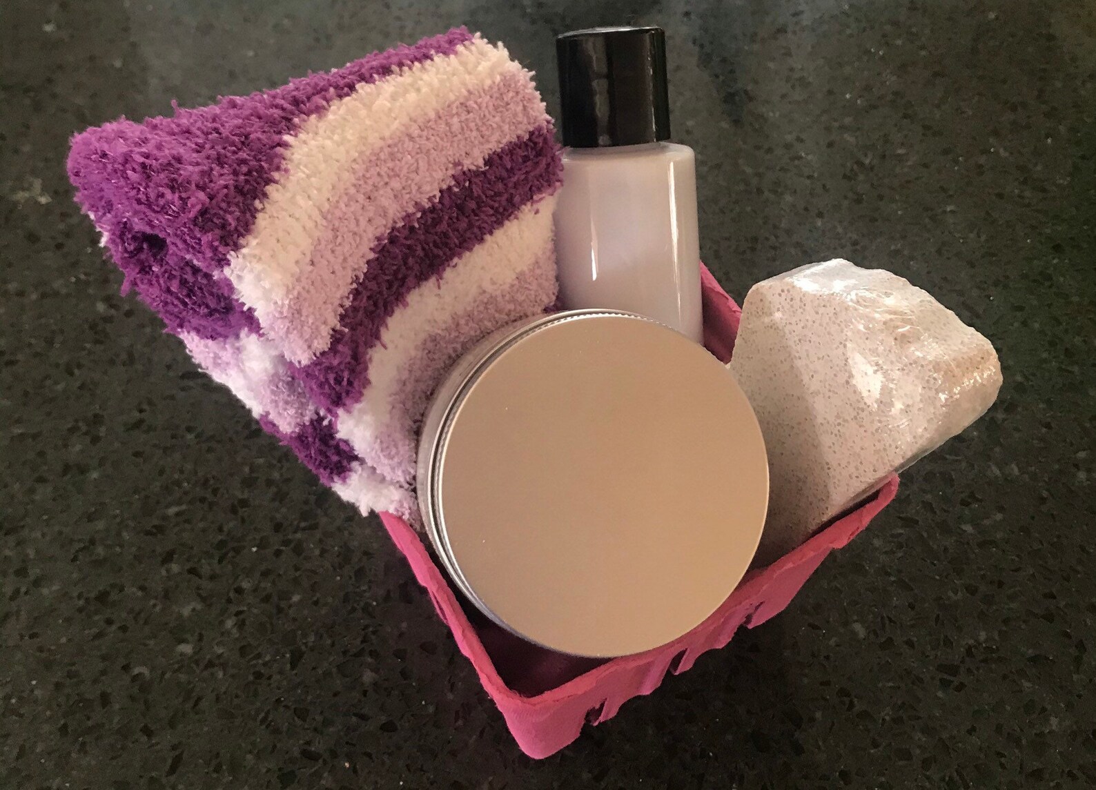 Foot Care Spa Set Foot Therapy Relax Fizzy Foot Soak - Etsy