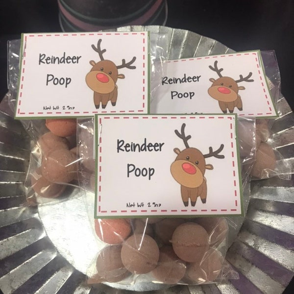 Reindeer Poop - Etsy