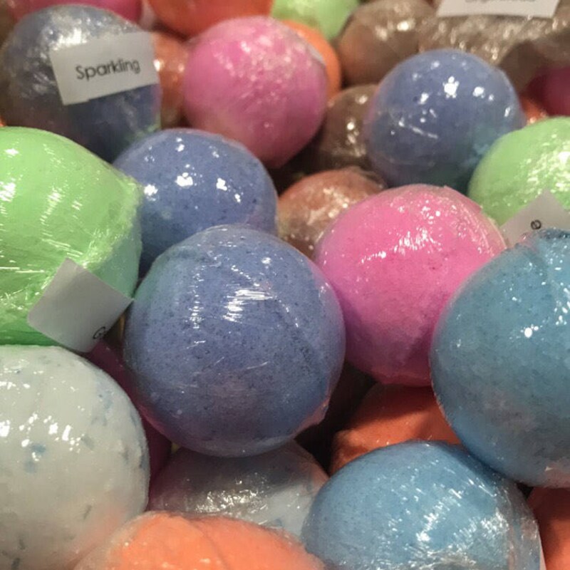 Mini Bath Bomb - Etsy