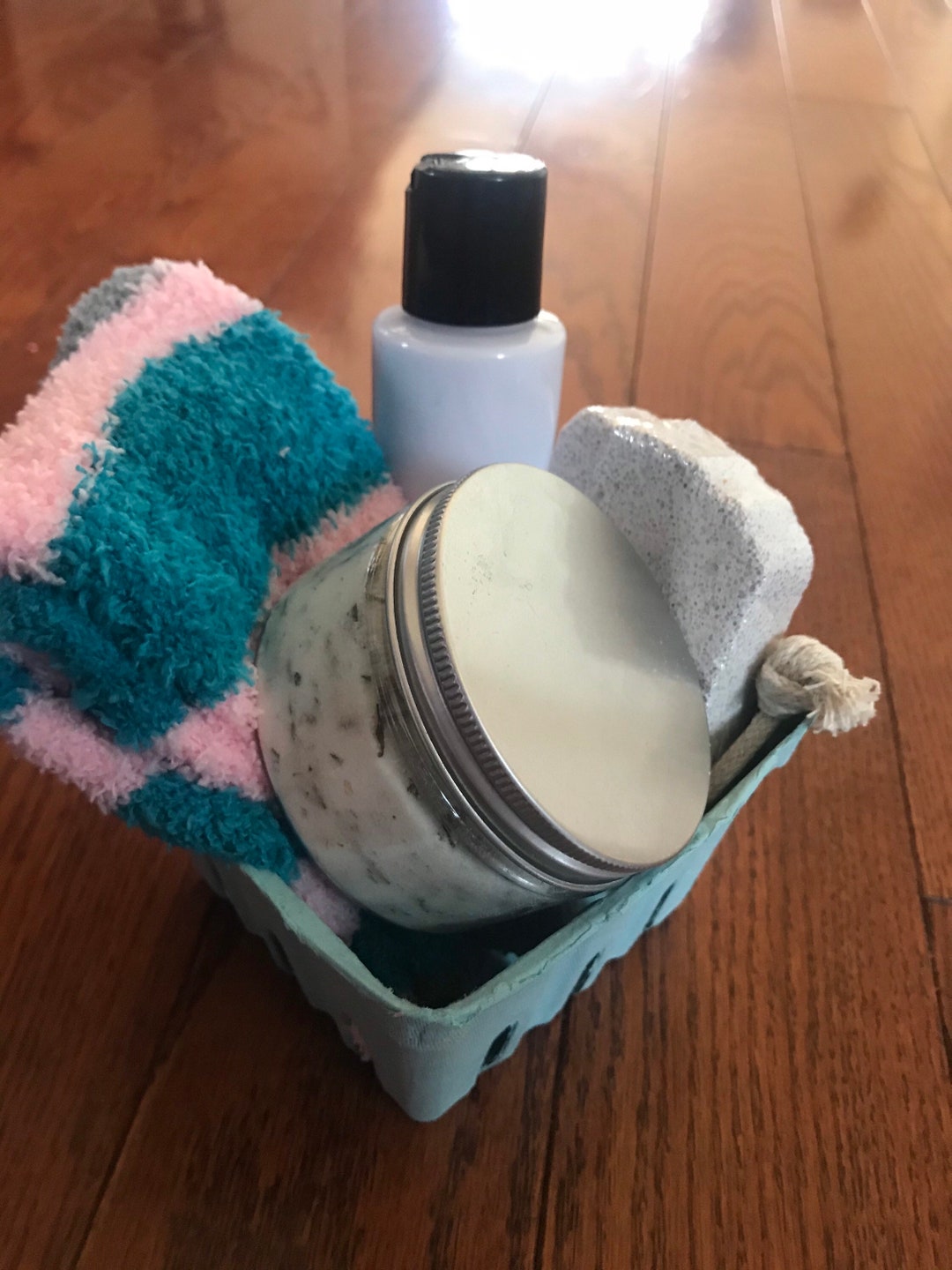 Foot Care Spa Set Foot Therapy Relax Fizzy Foot Soak - Etsy