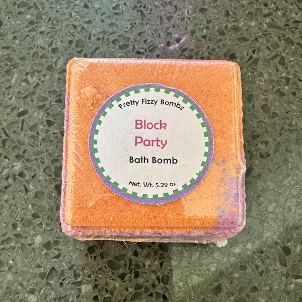 Square Bath Bombs - Etsy