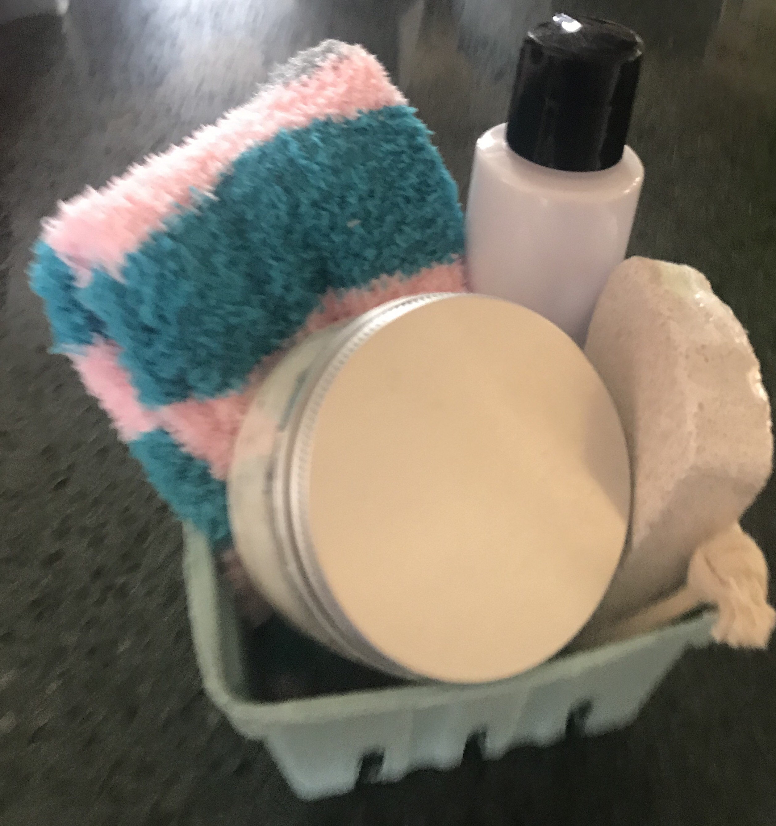 Foot Care Spa Set Foot Therapy Relax Fizzy Foot Soak - Etsy