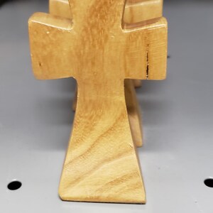 Hand-carved Small Wooden Cross - Etsy
